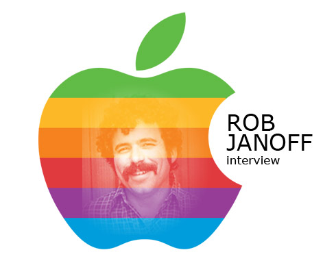 Rob Janoff Logo Taking A Bite Out Of The Apple: A Graphic Designer's