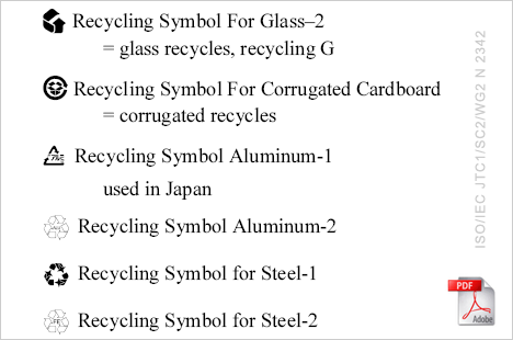 44 RECYCLE logos and symbols - Logoblink.com
