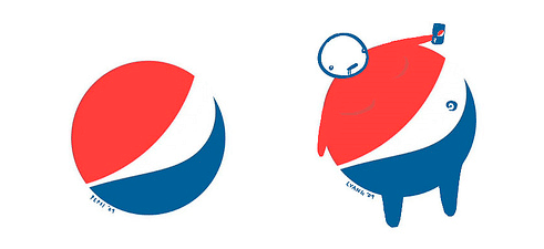 New Pepsi $1 billion smile [oo] - Logoblink.com