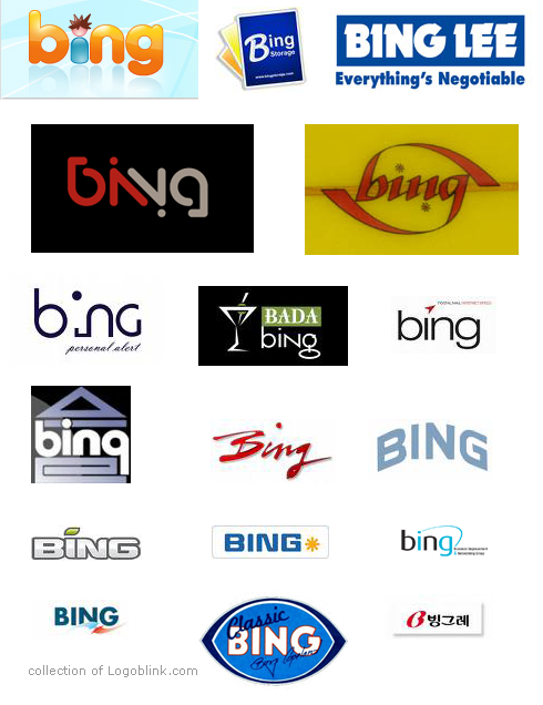 Is MS going to win the bingo with the bing logotype ? - Logoblink.com