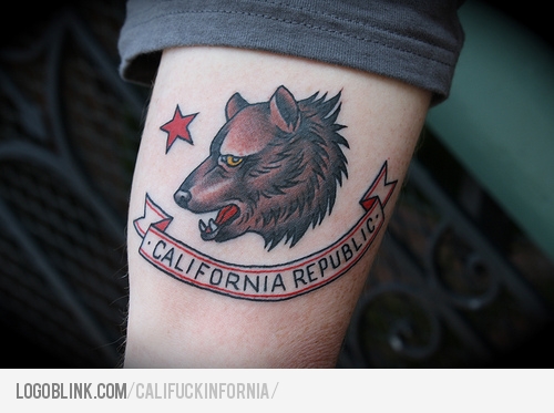 California Logo Tattoos