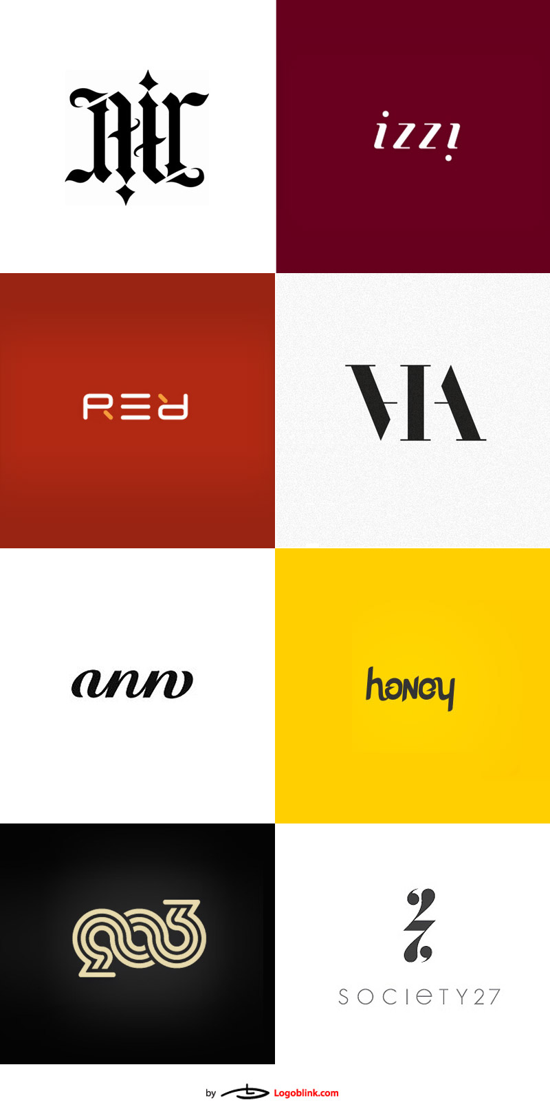 22 Surprising Ambigram Logos Ambigram Logos Logo